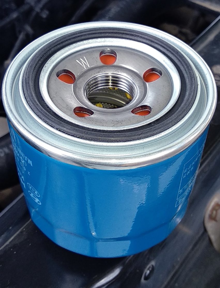 MADE IN KOREA Car'sמדריך להחלפת שמן מנוע , מסנן שמן מנוע בקיה פורטה ...