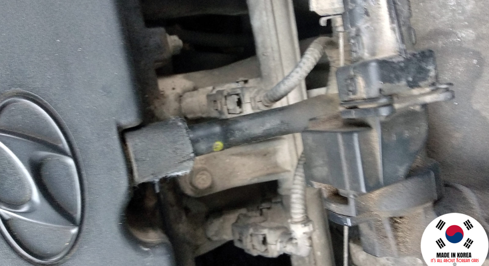 מדריך להחלפת שסתום PCV ביונדאי בעלת מנוע G4EA (תואם ליונדאי / קיה ...