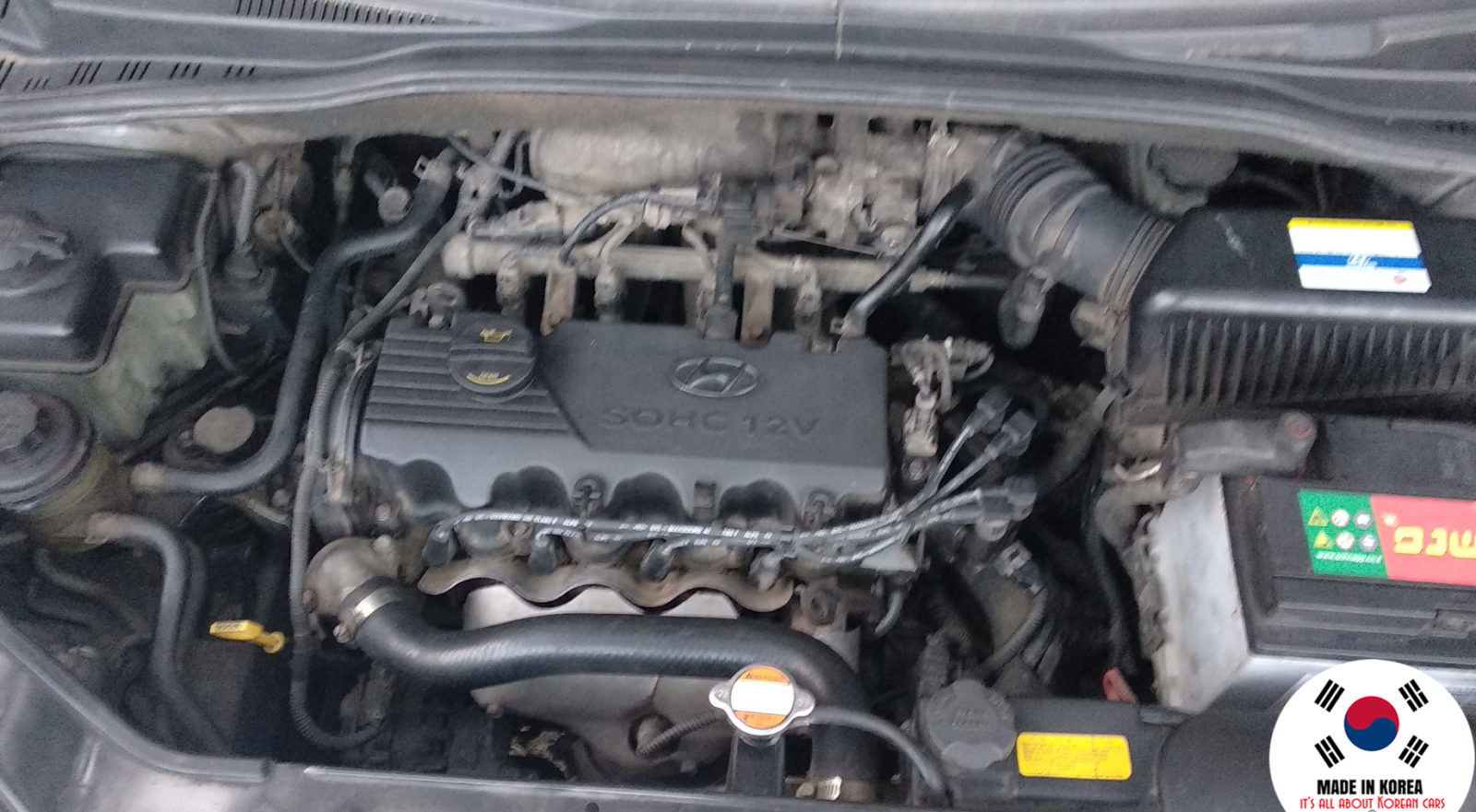 מדריך להחלפת שסתום PCV ביונדאי בעלת מנוע G4EA (תואם ליונדאי / קיה ...