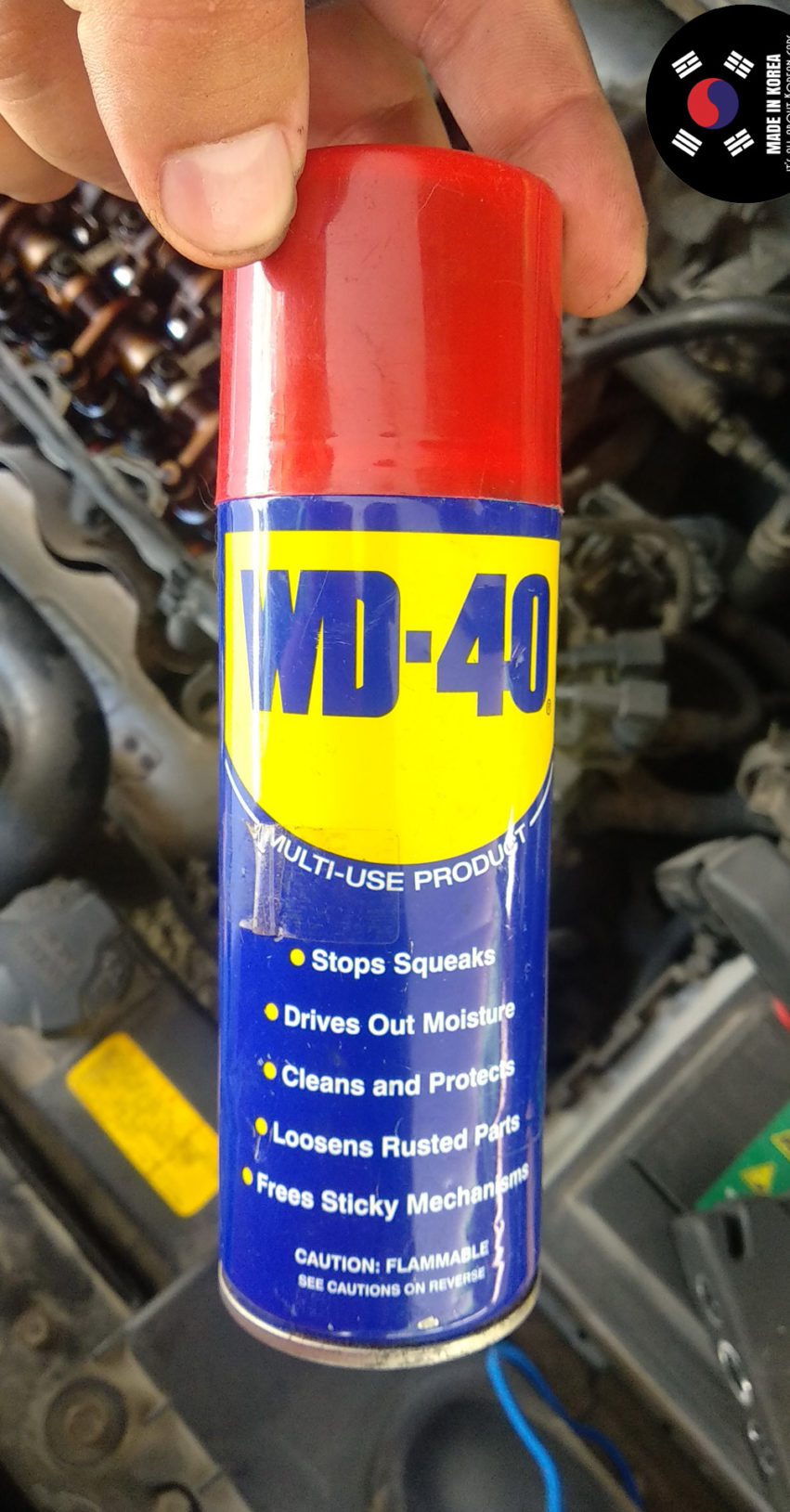 מדריך לתיקון הברגה במכסה שסתומים באמצעות קיט הליקויל helicoil מנוע G4EA ...